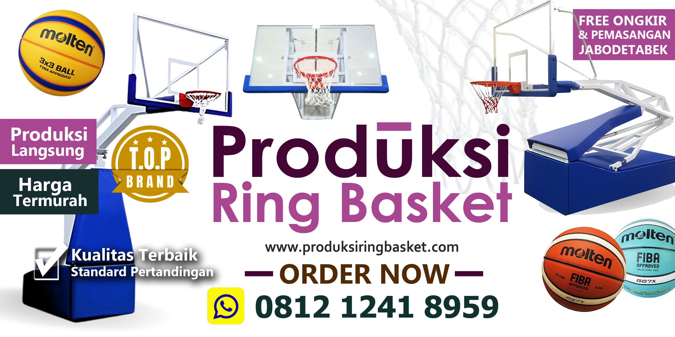 Blog - Produksi Ring Basket